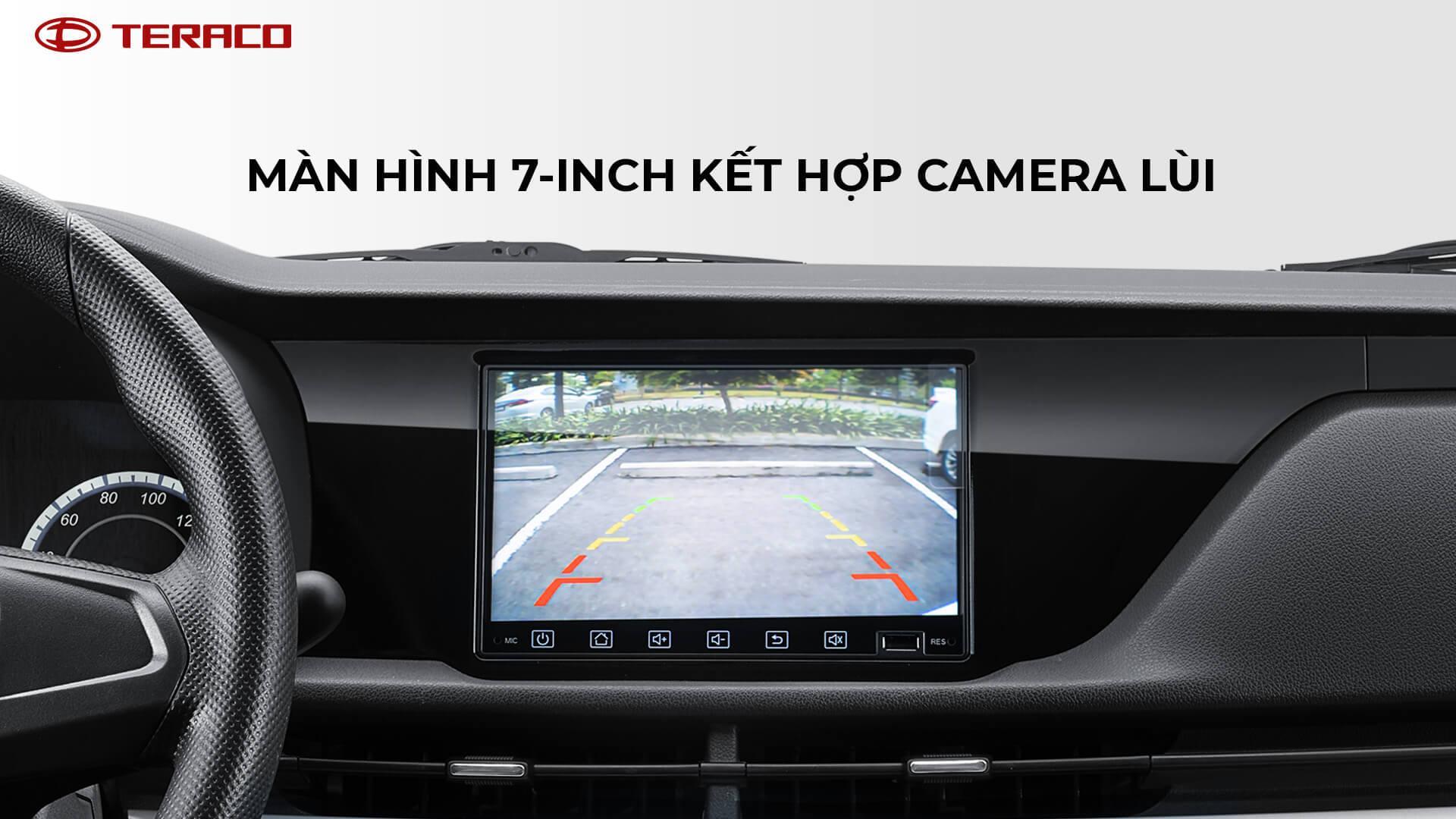 TERA STAR - XE TẢI NHẸ 1 TẤN MỚI CỦA DAEHAN MOTORS | TERACO HỒNG SƠN STAR