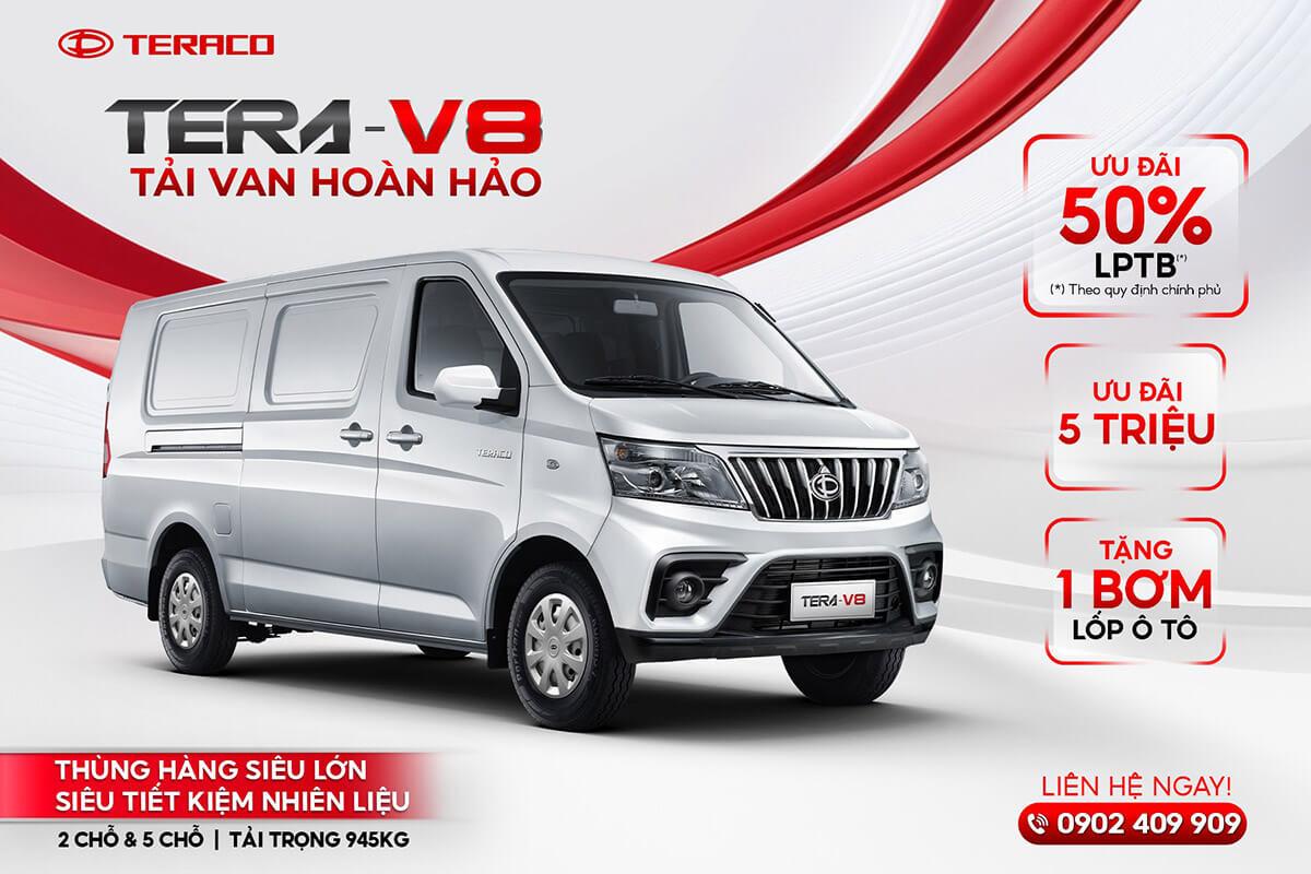 Sản phẩm xe tải Teraco | TERACO HỒNG SƠN STAR